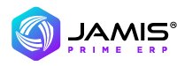JAMIS Prime ERP - Login